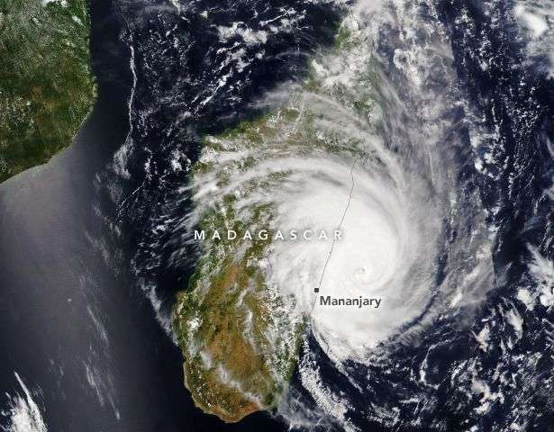Cyclone Freddy Weakens Into a Low Pressure Zone | Zim Trending