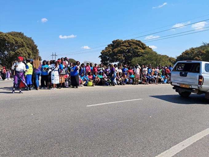 Thousands Line Up Roads as Late ZAOGA FIF Leader Guti’s Remains Arrive ...