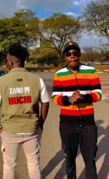 Watch Video: Holy Ten & Michael Magz say 'ED Huchi' | Zim Trending