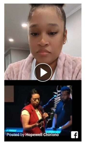 Lily Java in Embarrassing Prophetic Blip | Zim Trending