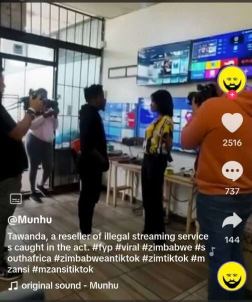 Zimbo Caught Reselling Streaming Services | Zim Trending