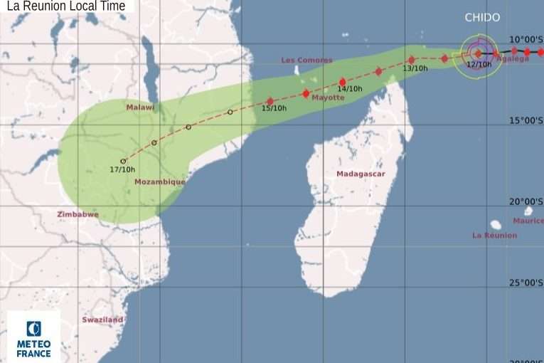 Cyclone Chido to Land in Zimbabwe Today | Zim Trending